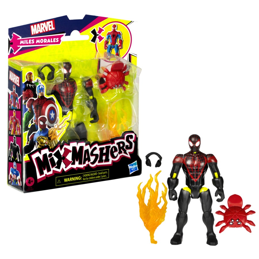 Toy Unboxing / Review: Hasbro's MixMashers Allow Kids to Create Their ...
