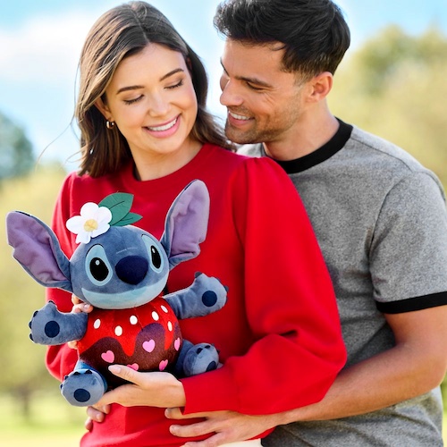 Commemorate Valentine's Day with Cute Plush from Disney Store