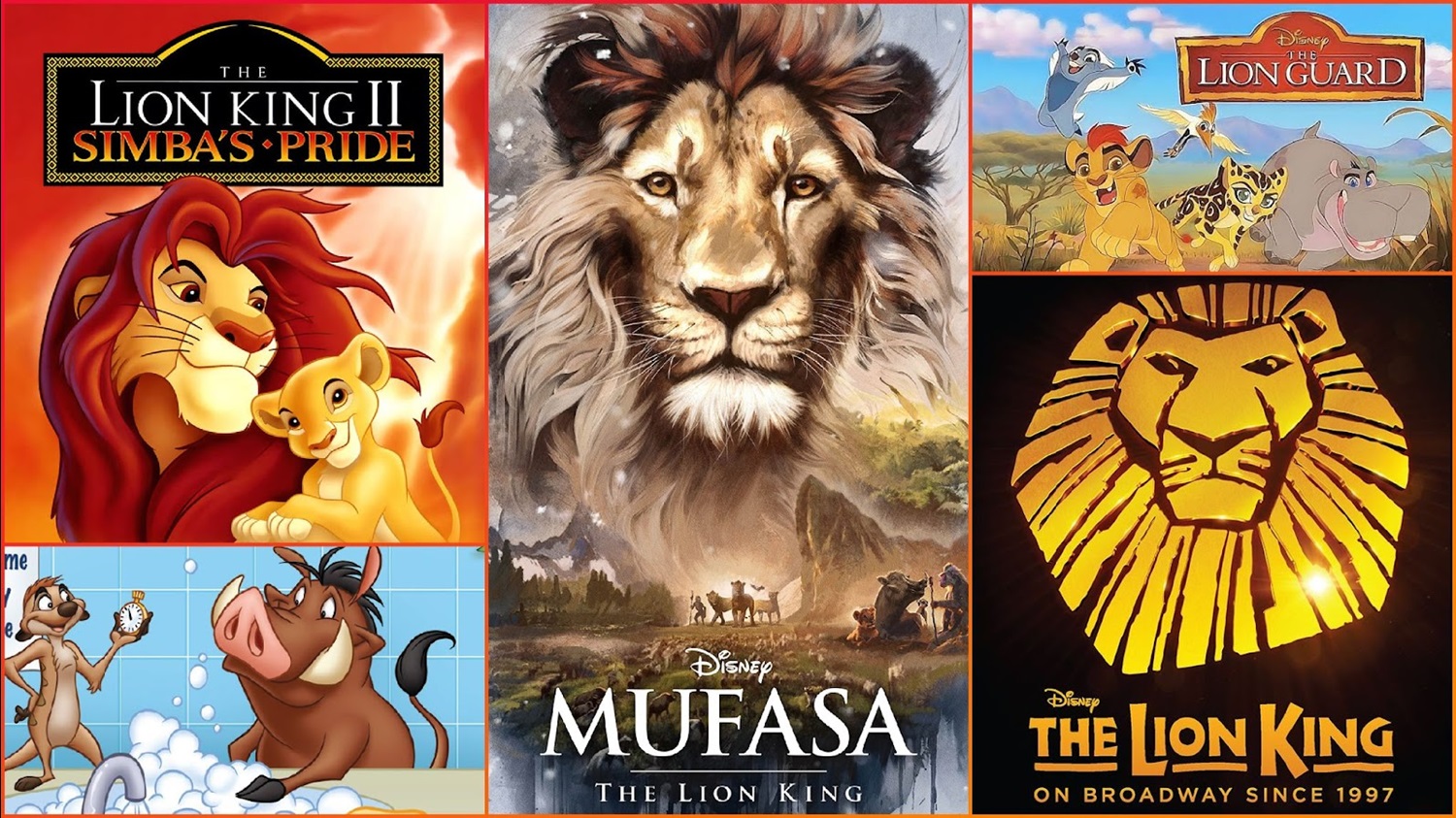 How "Mufasa: The Lion King" Pays Homage to the Franchise's History ...
