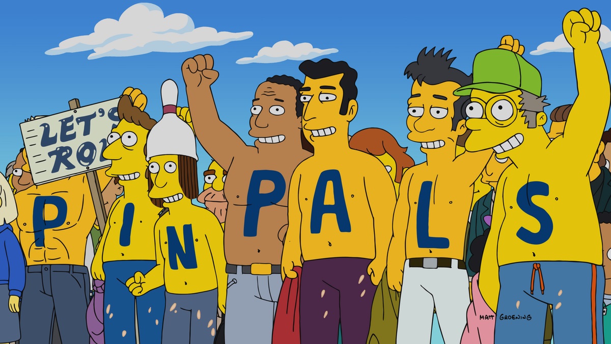 TV Recap / Review: The Pin Pals Are "Alive" In "The Simpsons" Season 36 ...