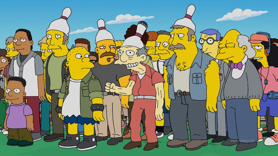 TV Recap / Review: The Pin Pals Are "Alive" In "The Simpsons" Season 36 ...