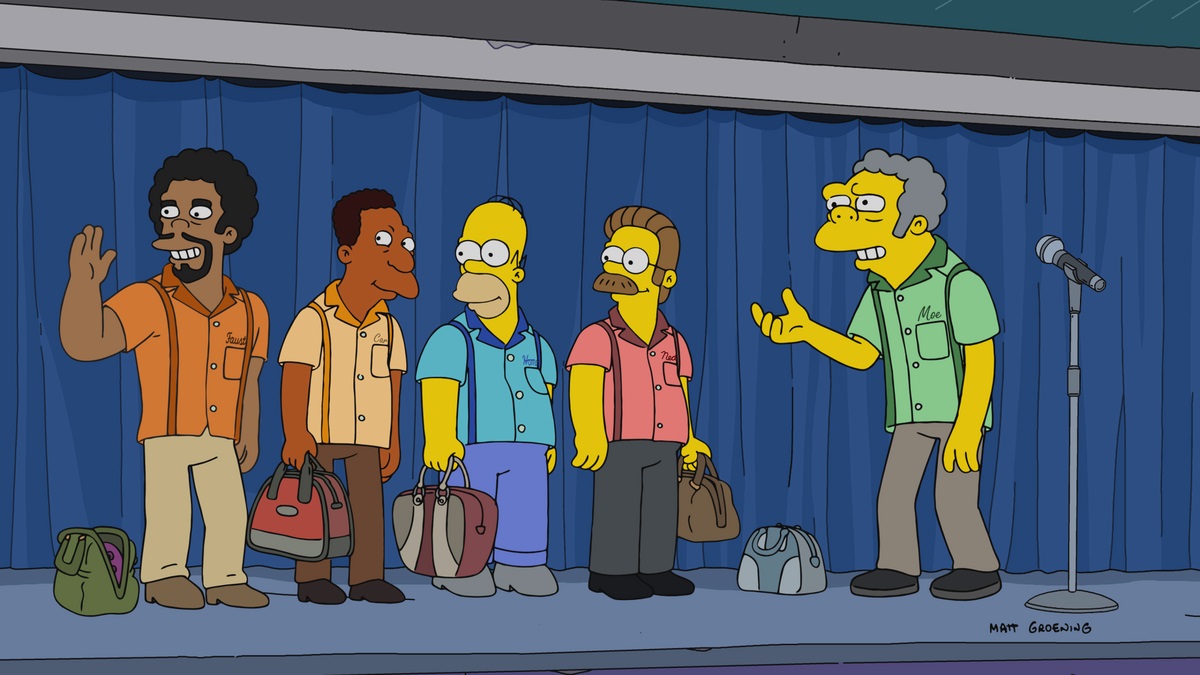 TV Recap / Review: The Pin Pals Are "Alive" In "The Simpsons" Season 36 ...