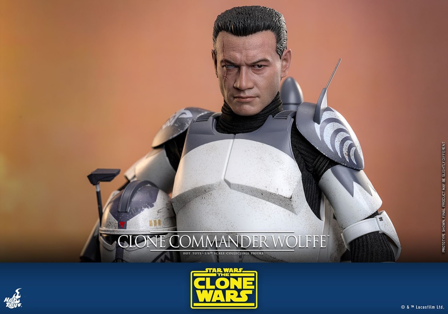 Hot Toys Reveals Two New "Star Wars: The Clone Wars" Wolfpack Clone ...