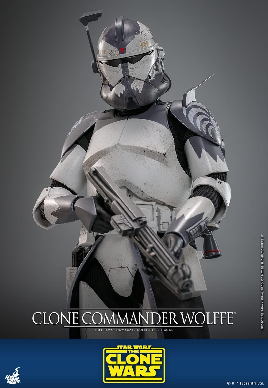 Hot Toys Reveals Two New "Star Wars: The Clone Wars" Wolfpack Clone ...
