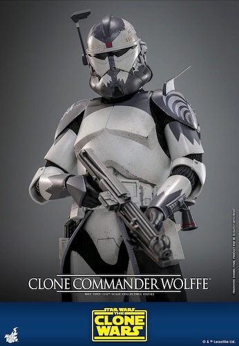 Hot Toys Reveals Two New "Star Wars: The Clone Wars" Wolfpack Clone ...