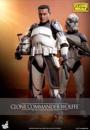 Hot Toys Reveals Two New "Star Wars: The Clone Wars" Wolfpack Clone Trooper 1/6th-Scale ...