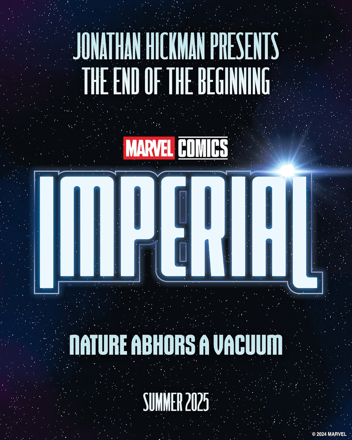 Marvel Comics Teases Mysterious New Saga "Imperial" from Writer ...