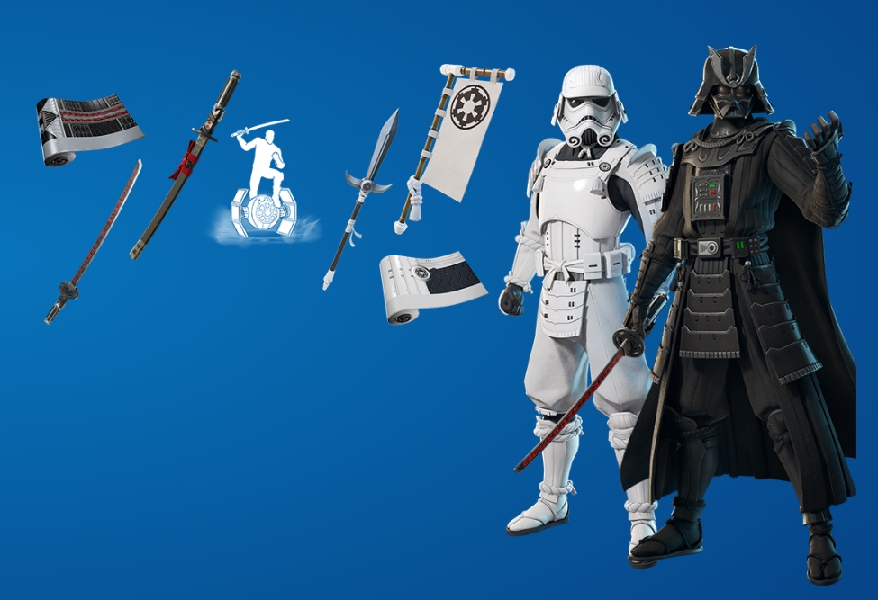 Fortnite Debuts New Star Wars Samurai Bundle - LaughingPlace.com