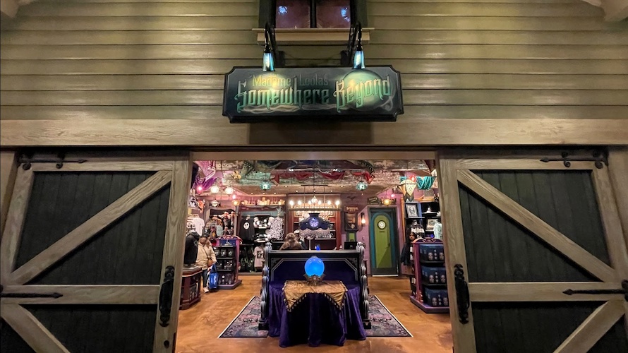 Photos: Inside the New Haunted Mansion Themed Madame Leota’s Somewhere ...