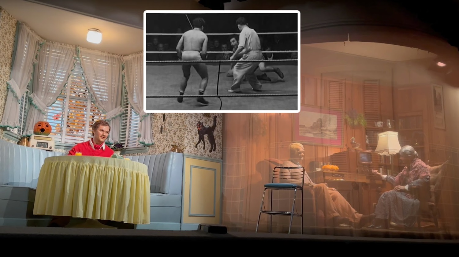 Internet Sleuth Discovers Exact Wrestling Match Featured in Walt Disney ...
