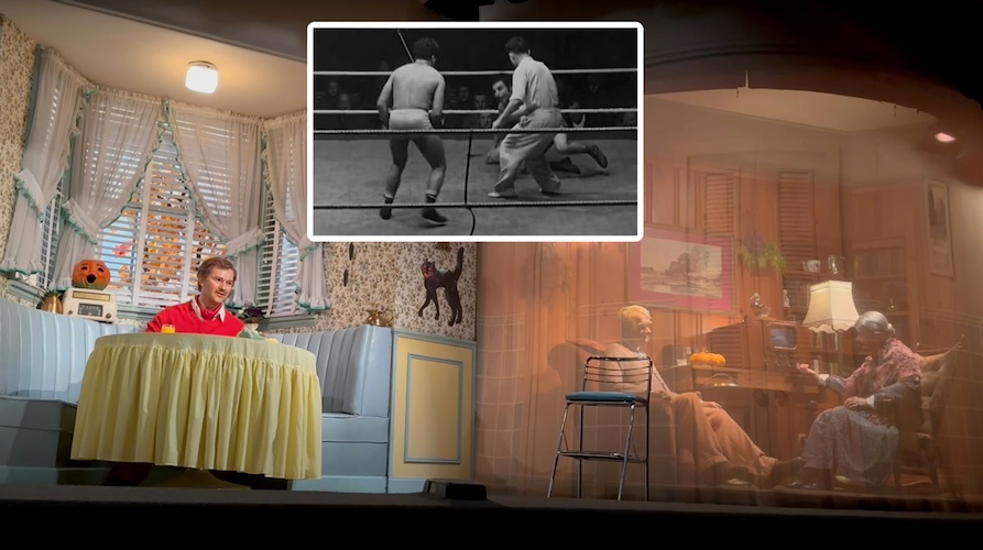 Internet Sleuth Discovers Exact Wrestling Match Featured in Walt Disney ...