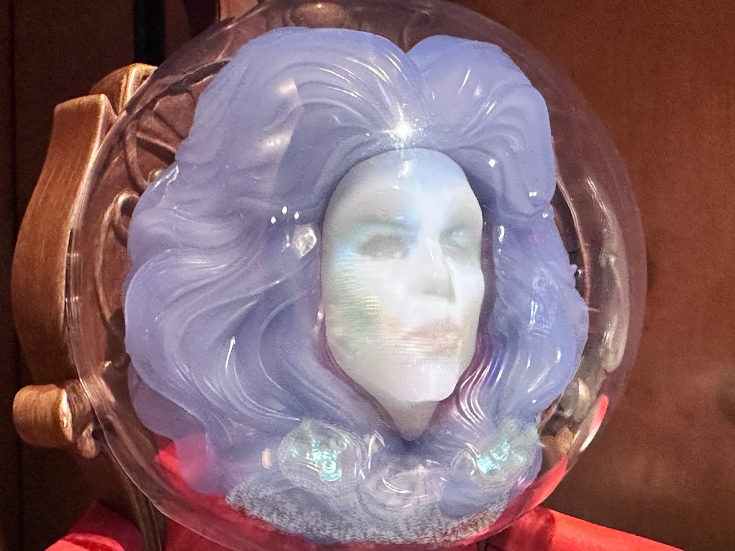 New Light-Up Madame Leota Figurine Now Available at the Magic Kingdom ...