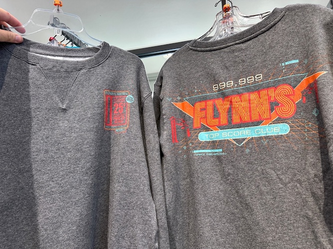 Check Out the Current TRON Merch Offerings at Magic Kingdom