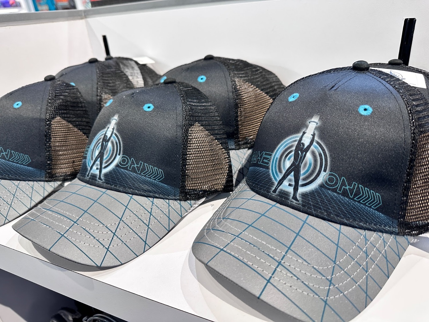 Check Out the Current TRON Merch Offerings at Magic Kingdom
