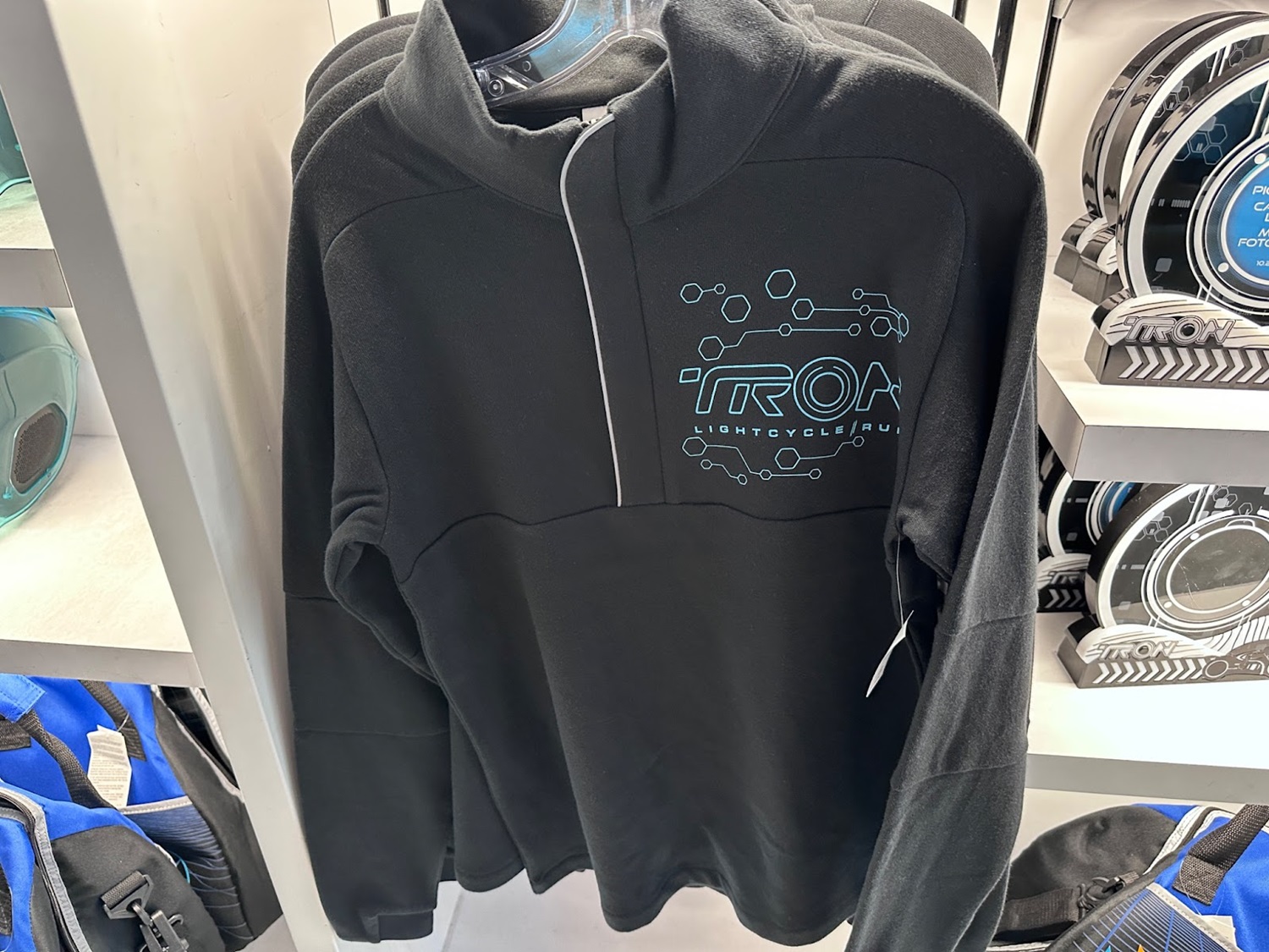Check Out the Current TRON Merch Offerings at Magic Kingdom