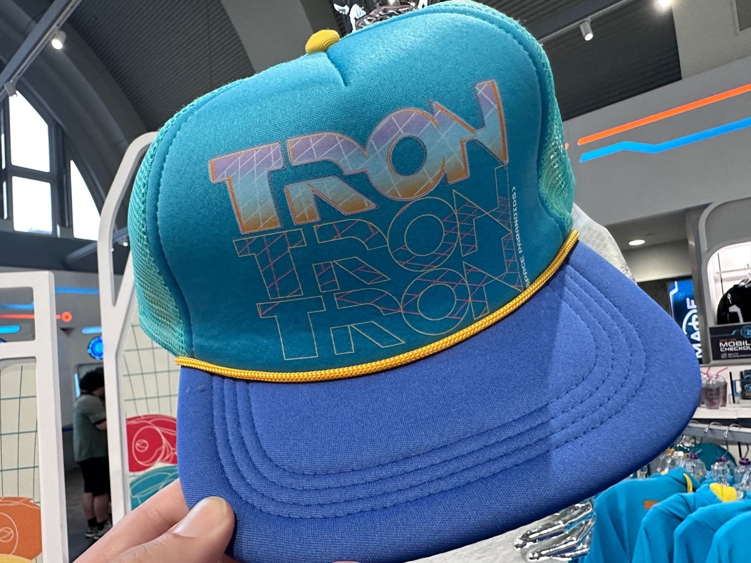 Check Out the Current TRON Merch Offerings at Magic Kingdom