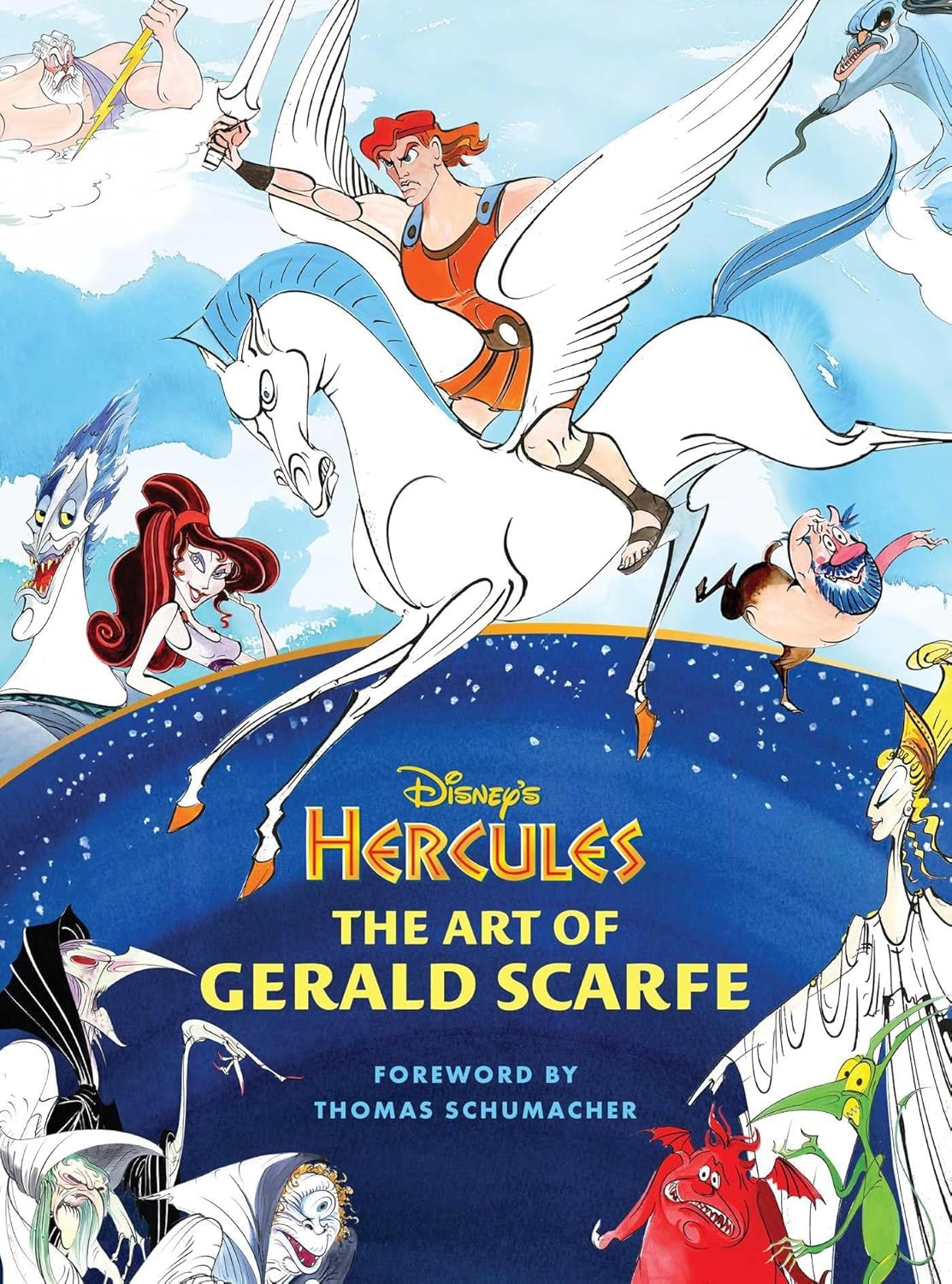 “Disney's Hercules: The Art of Gerald Scarfe” Now Available to Pre ...