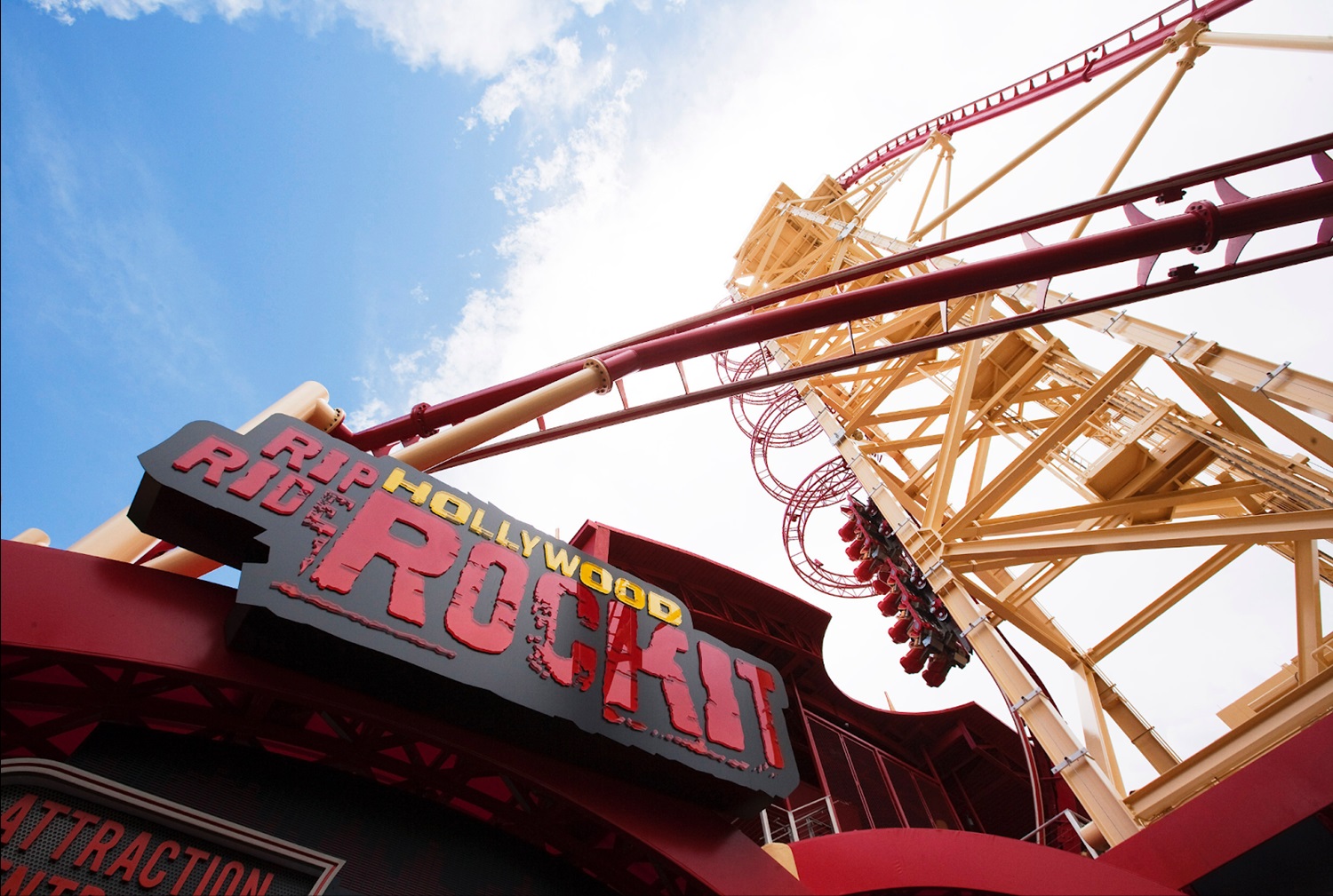 Hollywood Rip Ride Rockit Closing Permanently at Universal Studios ...