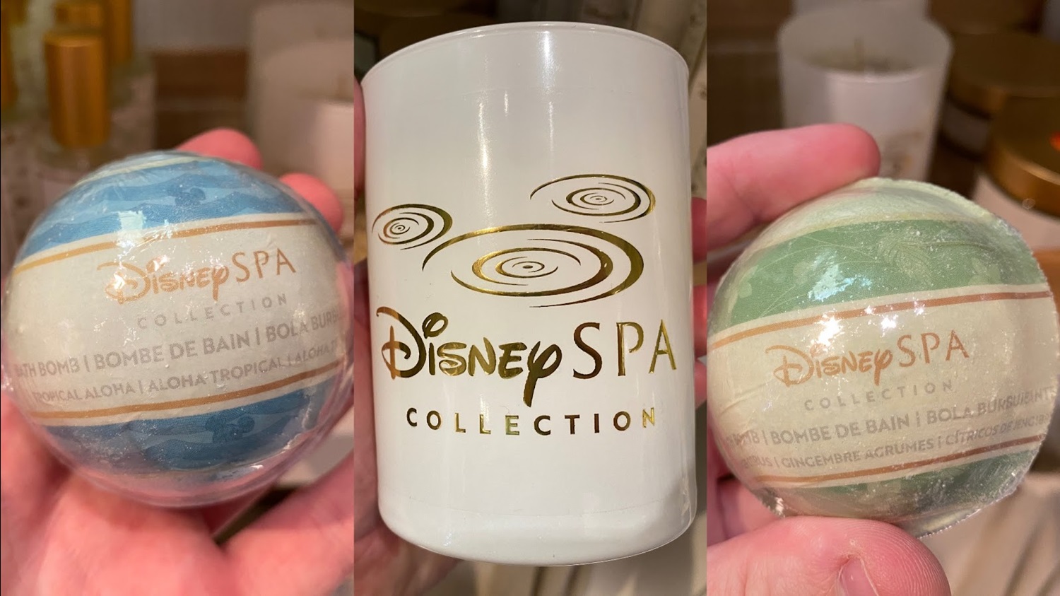 Recently Introduced Disney Spa Collection Expands with Bath Bombs and a ...
