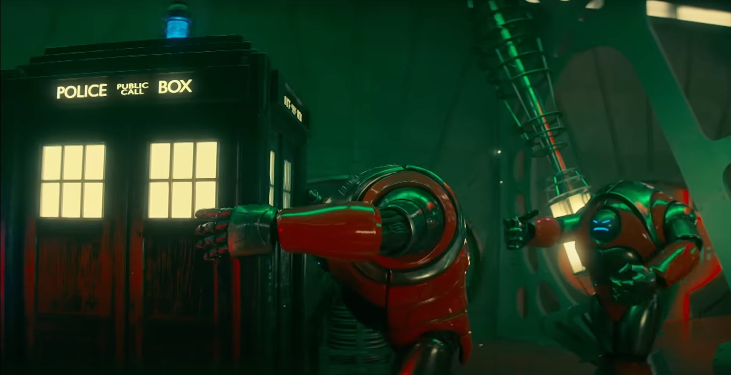 A New Companion, Alien Worlds and a Sentient Cartoon Character ...