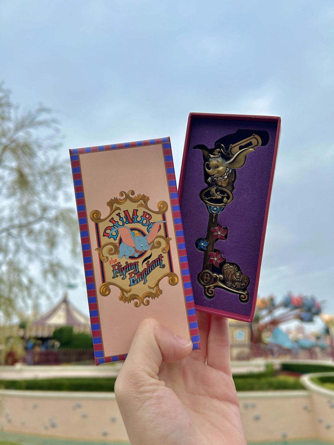 Dumbo The Flying Elephant Attraction Key Releasing January 10th at ...