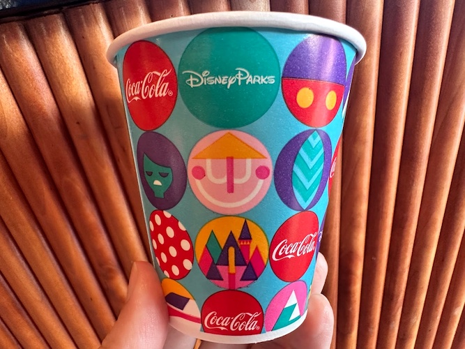New Park Icon Paper Cups Debut at Walt Disney World - LaughingPlace.com