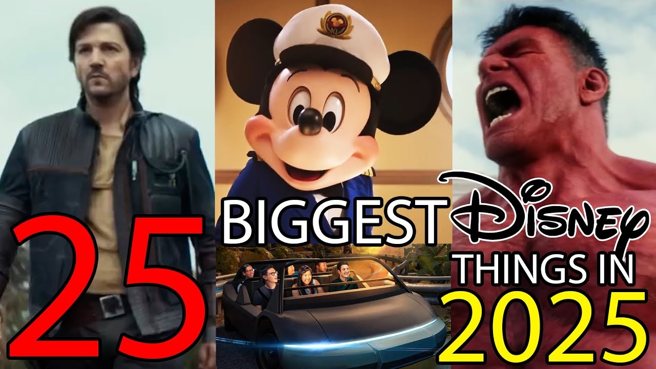 The Most Anticipated Disney Content and Experiences of 2025 as Voted by ...