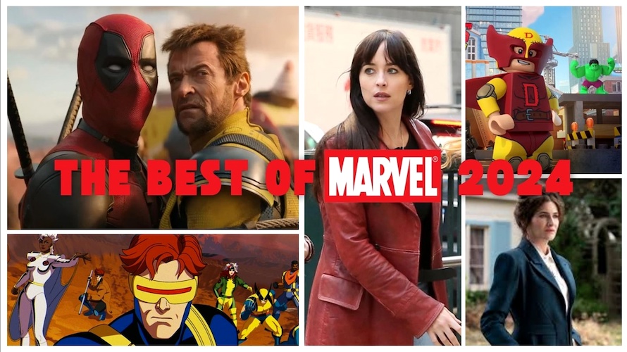 Ranked: The 13 Marvel Shows and Movies of 2024 - LaughingPlace.com