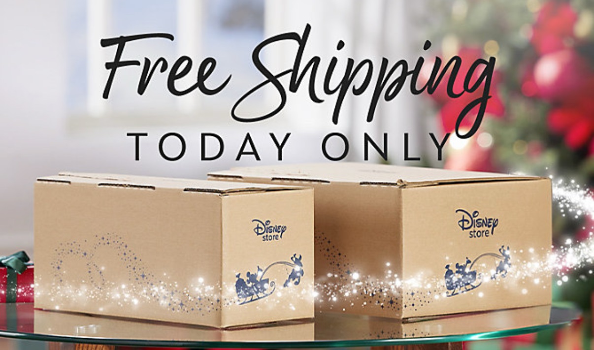 Disney Store Rings in 2025 with Free Shipping New Year's Deal ...