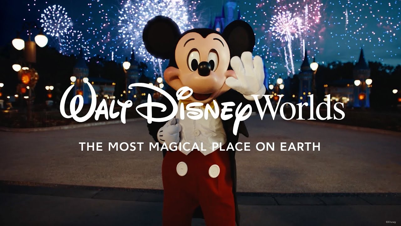 Walt Disney World's "Infinite Worlds" Ad Campaign Highlights 4 Theme ...