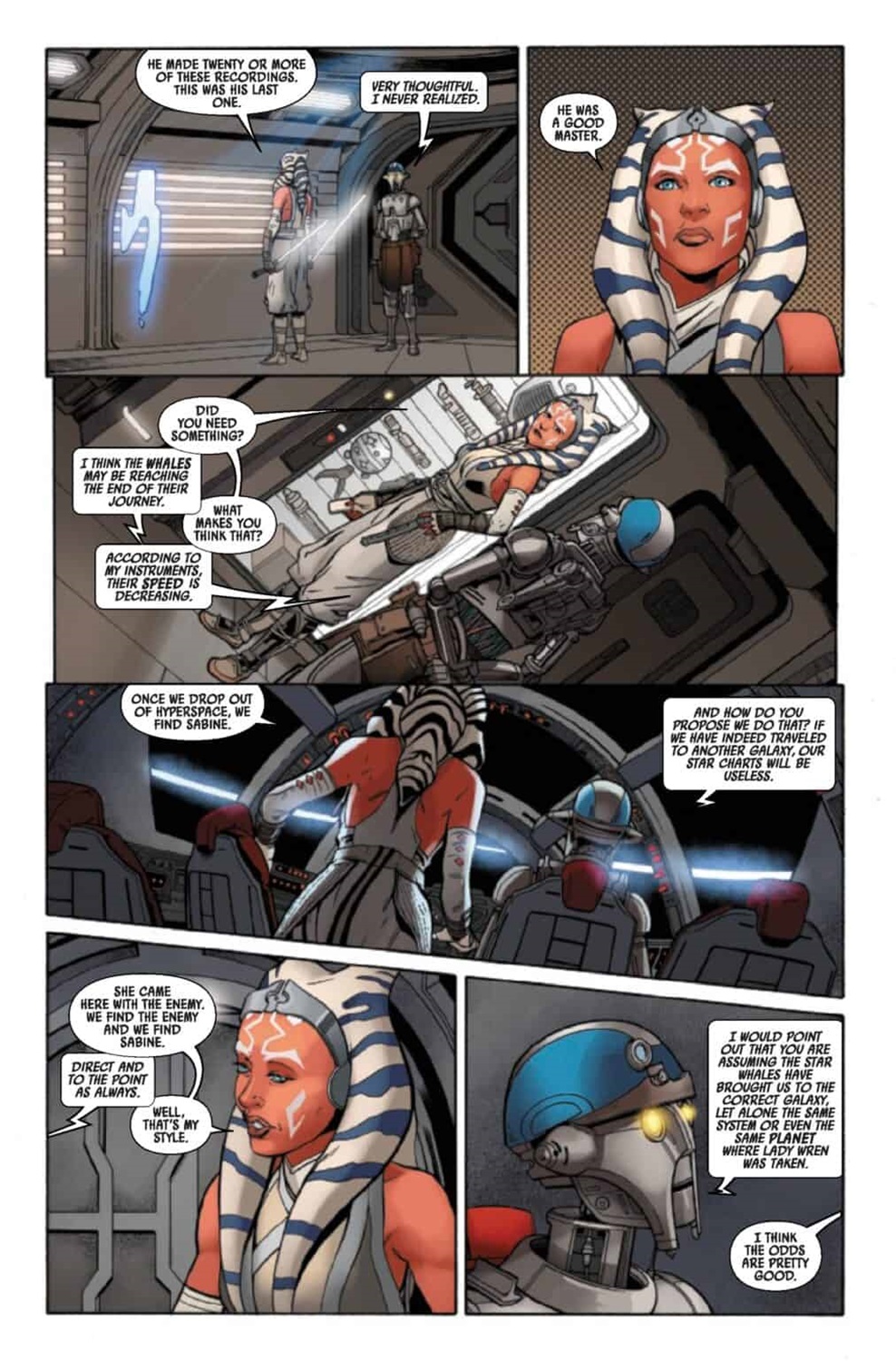 Comic Review - Our Heroes Are Reunited On Peridea While Thrawn Schemes ...