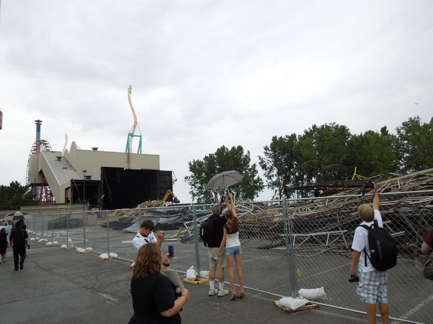 Strange Attractions - A Look Back at Cedar Point's Disaster Transport ...