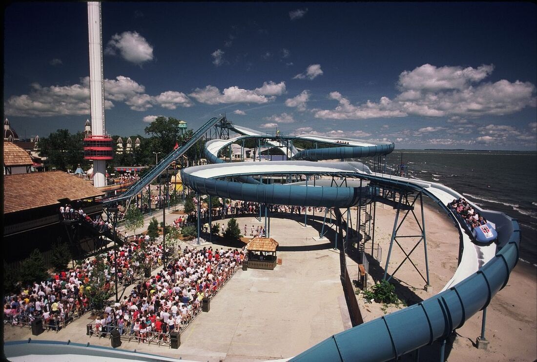 Strange Attractions - A Look Back at Cedar Point's Disaster Transport ...