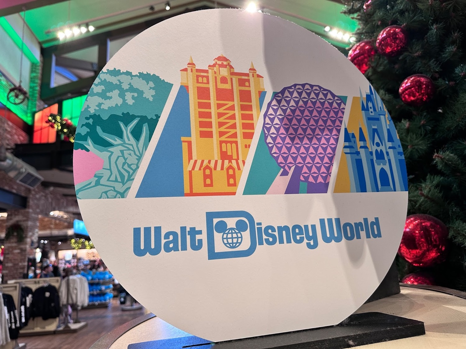 Photos: New Walt Disney World Park Icon Collection Debuts at Disney ...