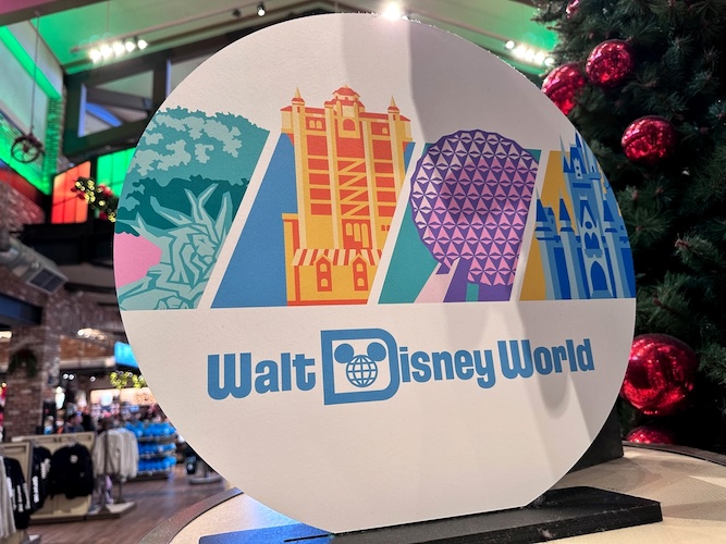 Photos: New Walt Disney World Park Icon Collection Debuts at Disney ...