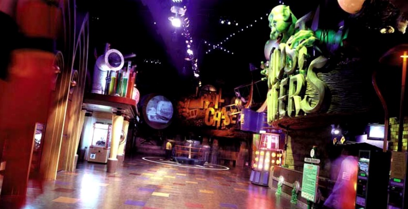 A Look Back at Sega World Sydney, Australia's Forgotten Indoor Theme ...