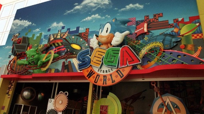 A Look Back at Sega World Sydney, Australia's Forgotten Indoor Theme ...