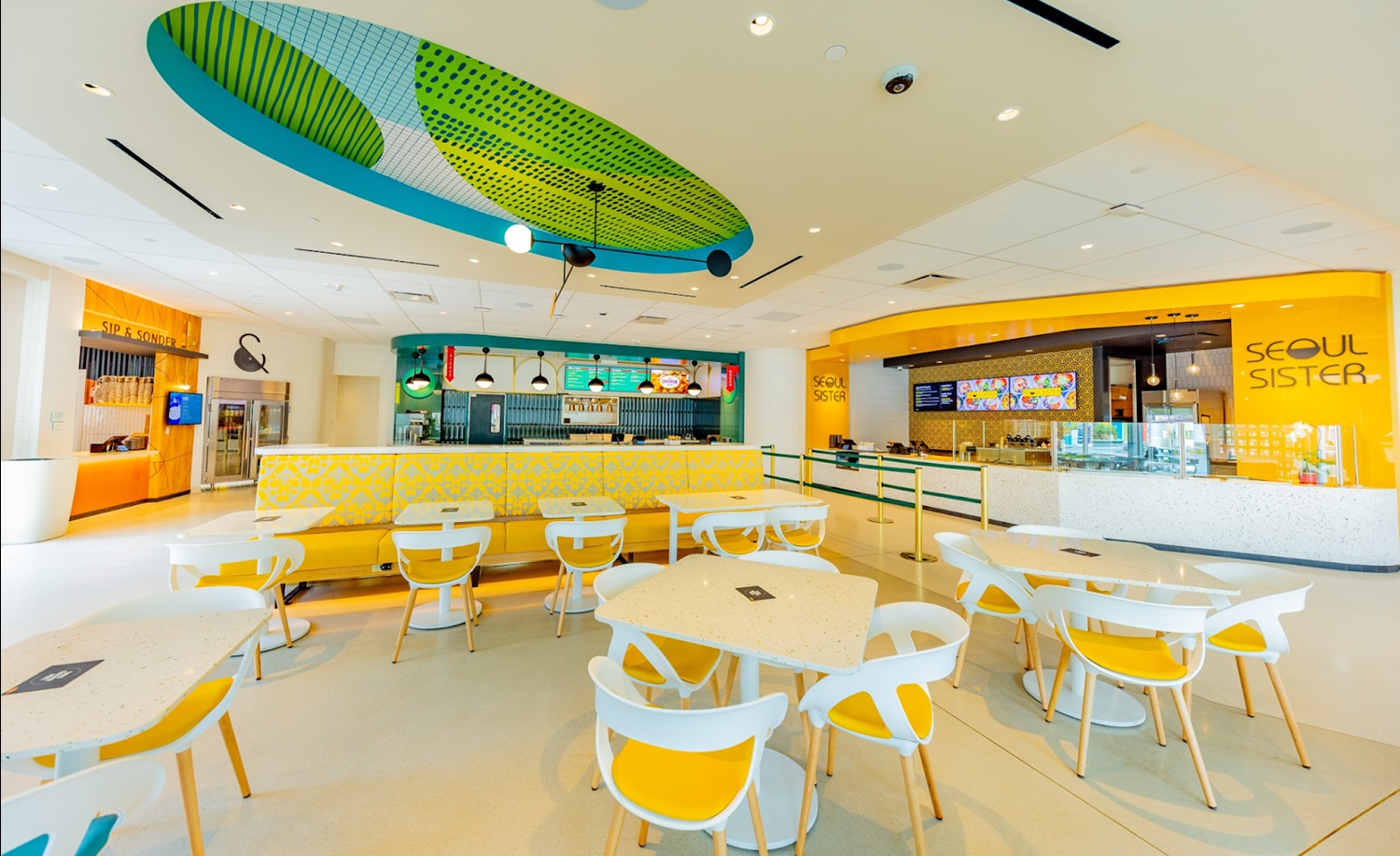 Parkside Market Dining Hall Soft Opens at Downtown Disney ...