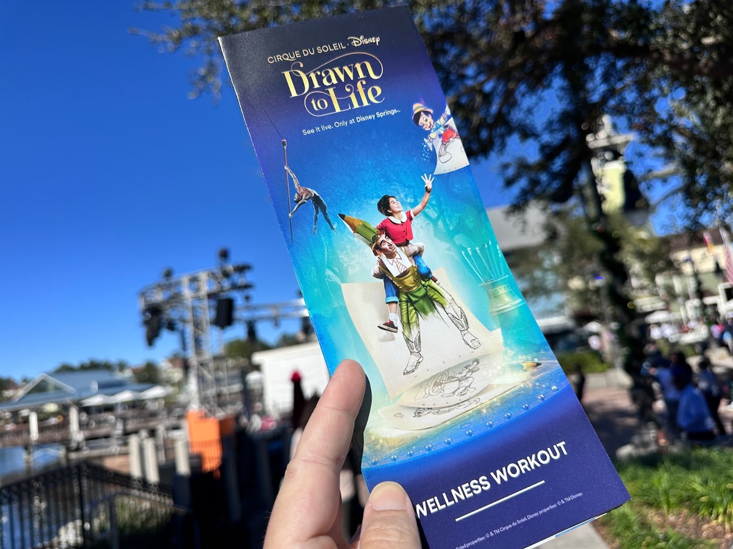 Photos / Video: Cirque du Soleil’s “Drawn to Life” Hosts Wellness ...