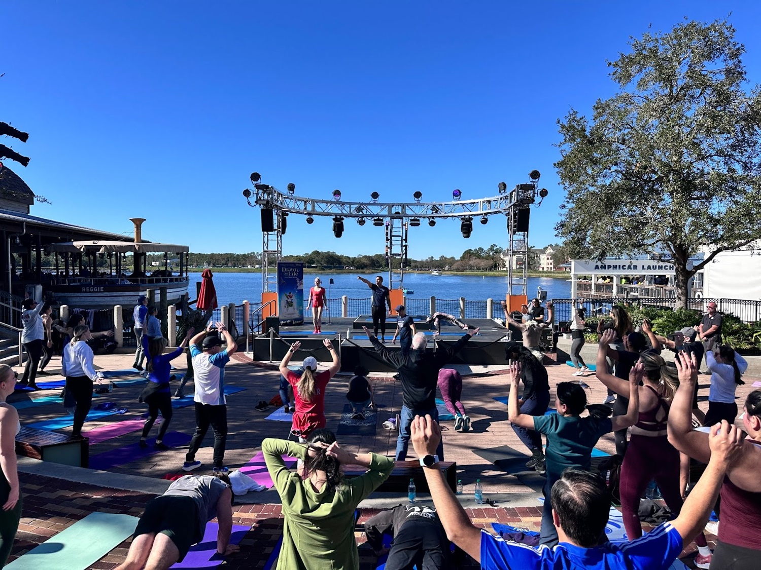 Photos / Video: Cirque du Soleil’s “Drawn to Life” Hosts Wellness ...