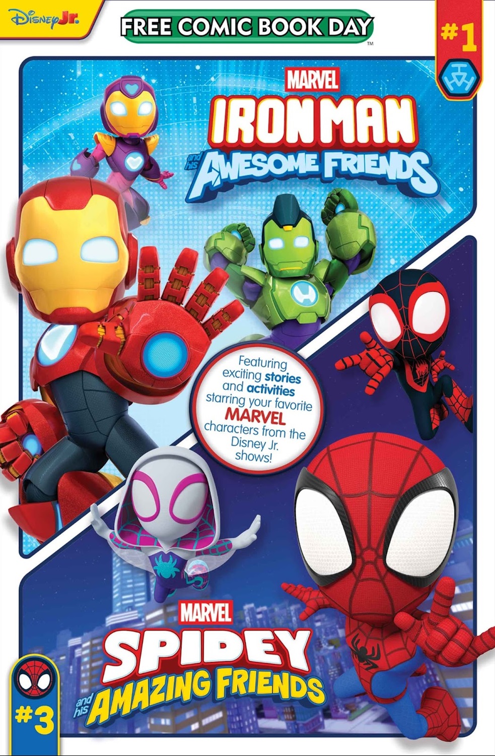 Previewing Marvel Comics’ Free Comic Book Day Titles for 2025 ...