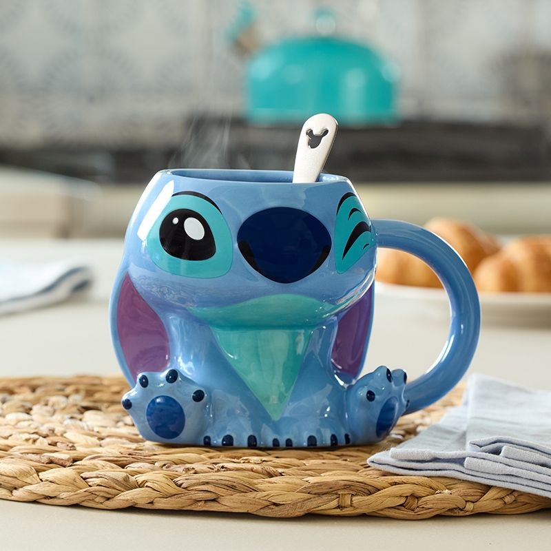 Cute, Colorful Character Mugs Arrive at Disney Store