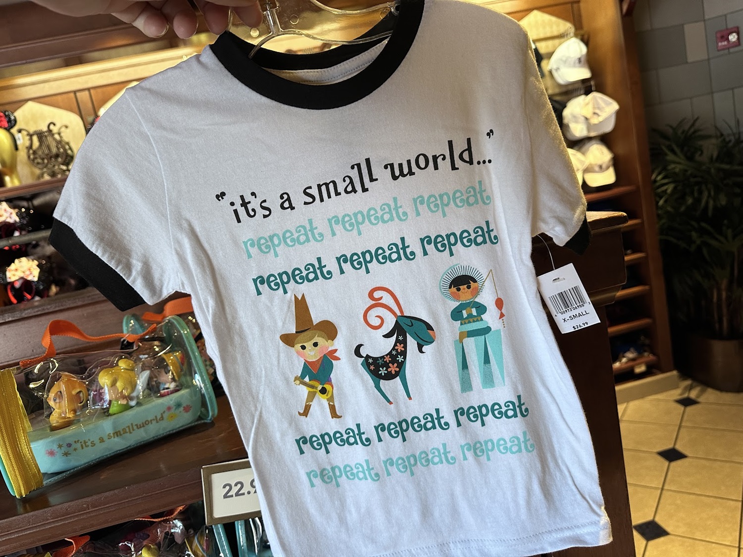 Photos: A Small Sampling of "it's a small world" Merchandise at WDW ...