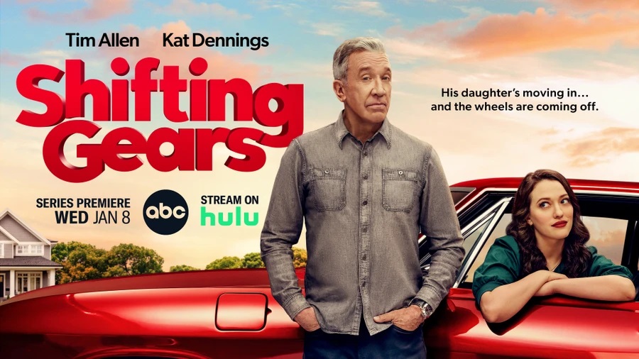 TV Review: "Shifting Gears" Shines as a Nostalgic Yet Timely Sitcom - LaughingPlace.com