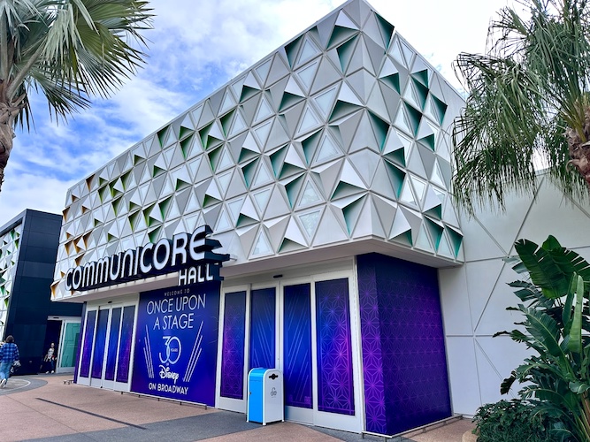 Photos: CommuniCore Hall Closed for Installation of Once Upon a Stage ...