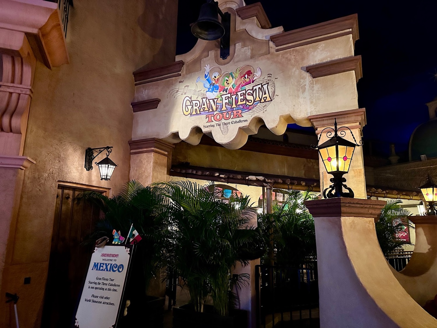 Photos: Gran Fiesta Tour Closes for Two Month-Long Refurbishment at ...