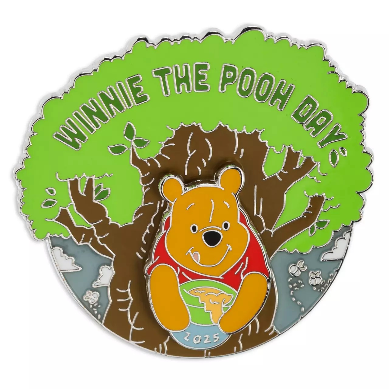 Celebrate National Winnie the Pooh Day With This Limited Edition Pin at ...