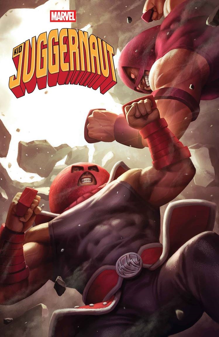 A New, Unstoppable, Marvel Hero Makes His Debut in "Kid Juggernaut" Later This Year ...