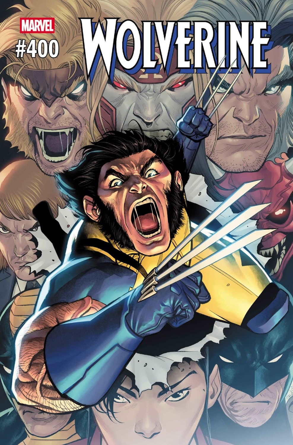 Marvel Reveals Details for “Wolverine” #400