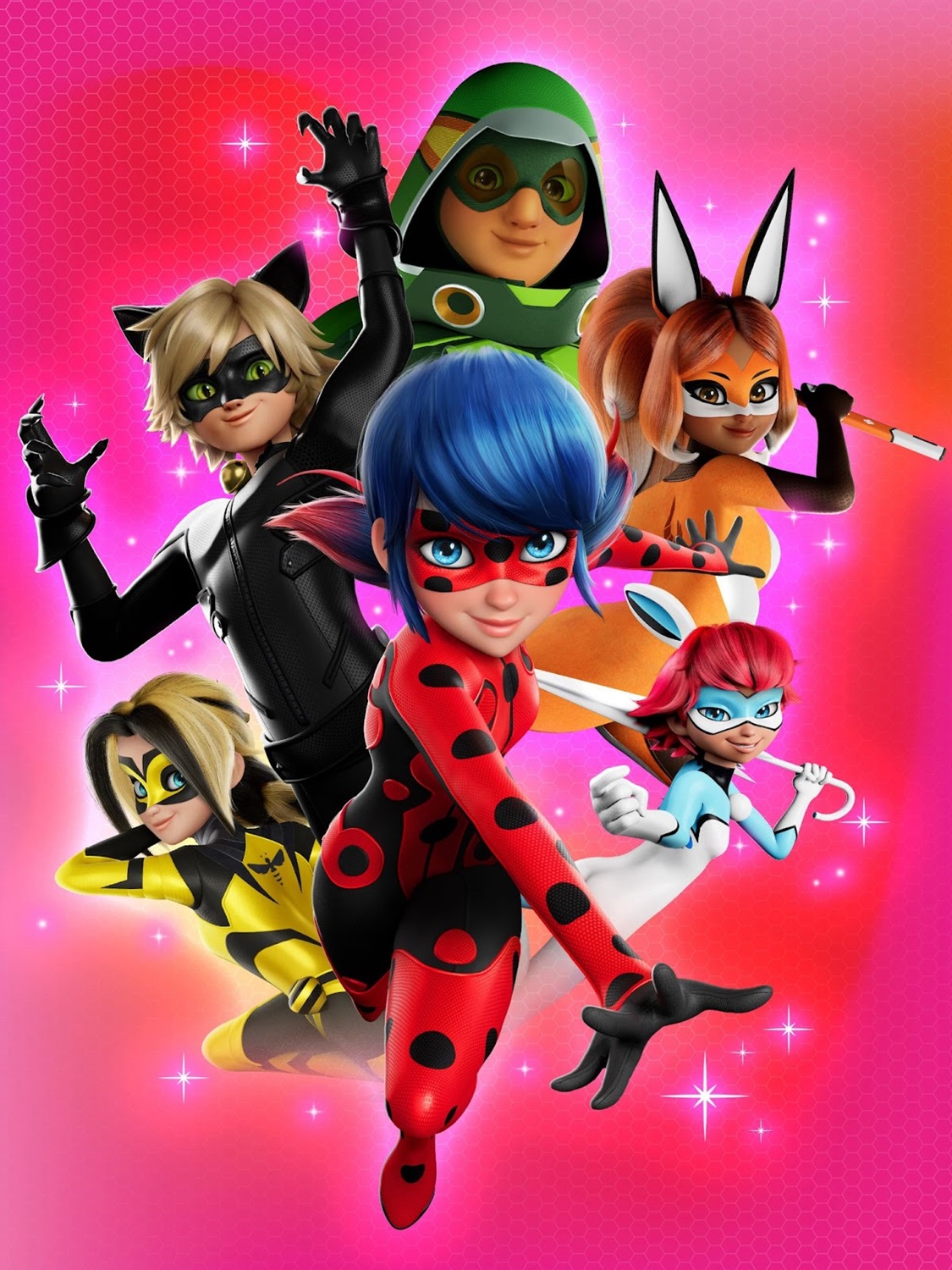 Sixth Season of Hit Series "Miraculous: Tales of Ladybug & Cat Noir" to ...